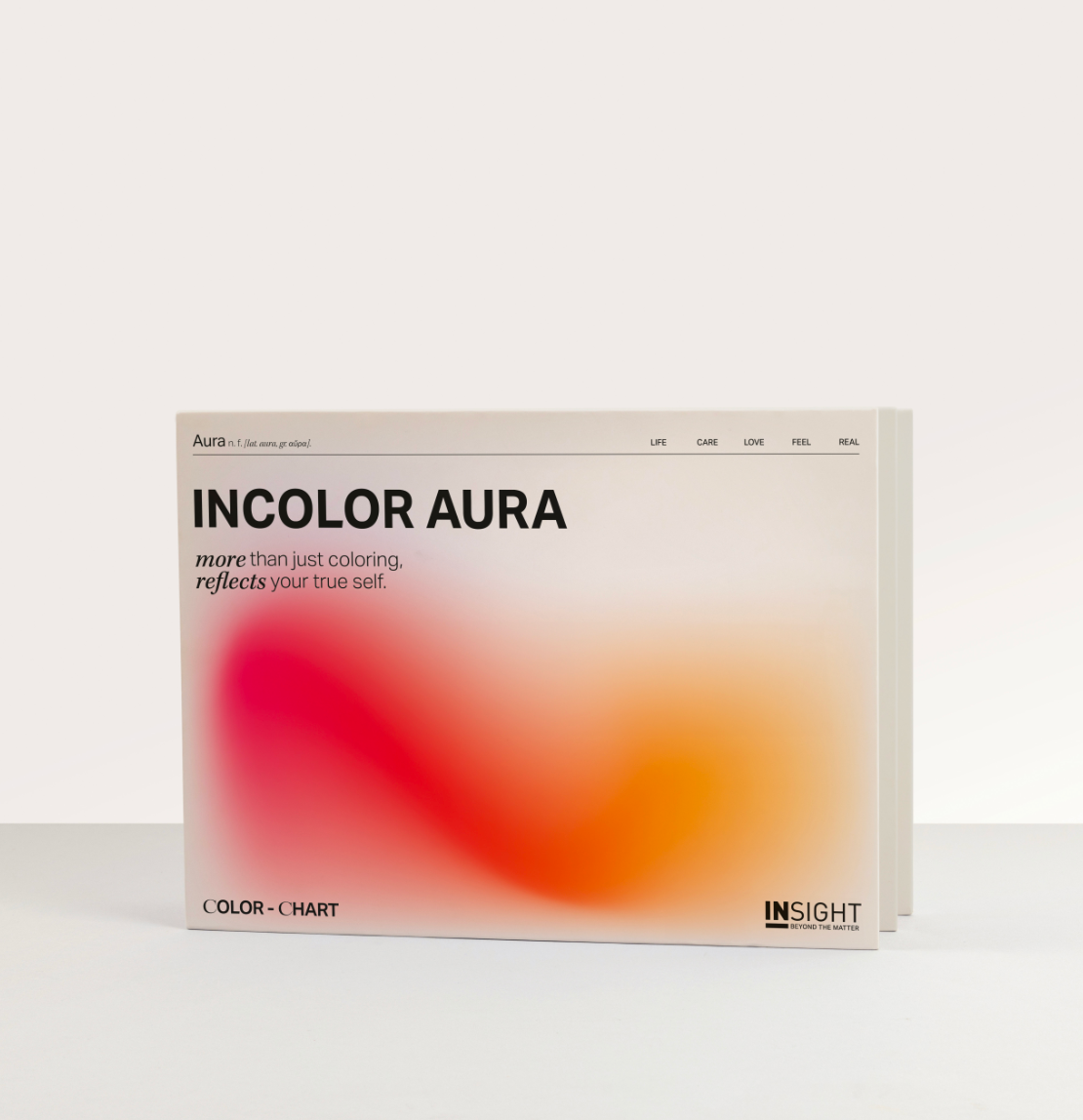 Incolor Aura Color Chart | INSIGHT Professional Benelux